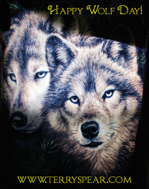 Happy Wolf Day! | Terry Spear's Shifters