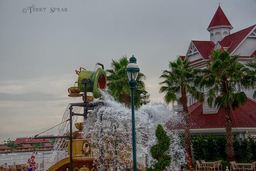 Mad Hatter Water Fun | Terry Spear's Shifters