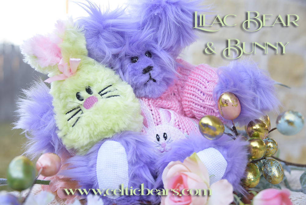 Easter and a Valentine’s Day Bear | Terry Spear's Shifters