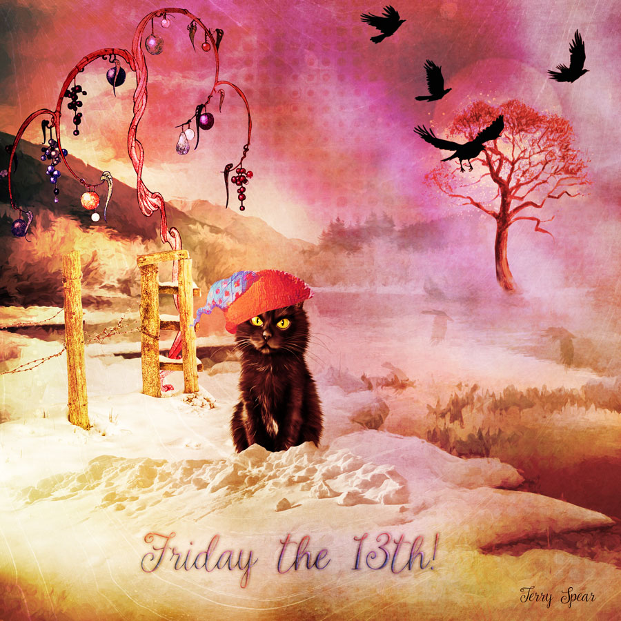 Friday the 13th–Well, Yesterday | Terry Spear's Shifters