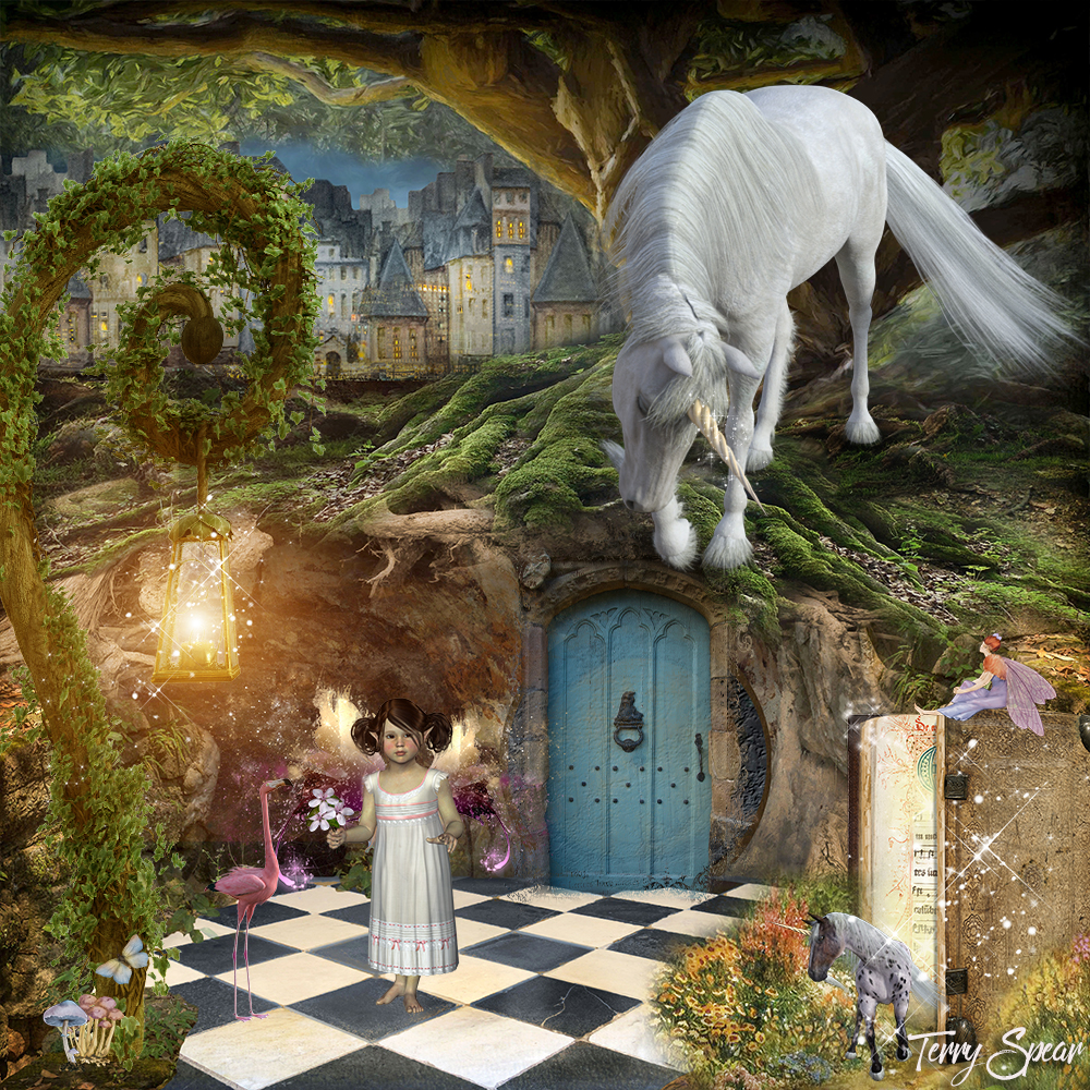 It’s a Unicorn and Fairy World | Terry Spear's Shifters
