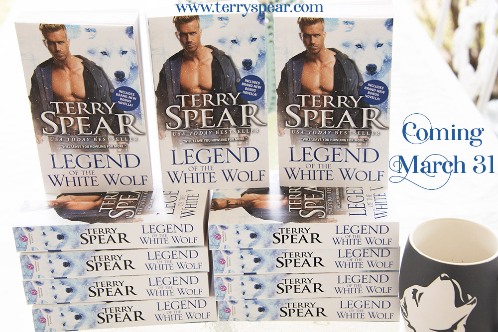 10th Anniversary of Legend of the White Wolf Coming! | Terry Spear's ...