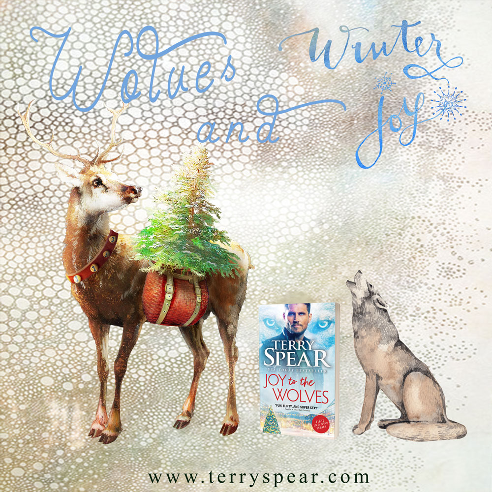 Reindeer and Raindrops, and Red Noses and Roses | Terry Spear's Shifters