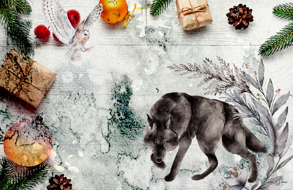Still Trying to Come up with a Christmas Wolf Story! | Terry Spear's ...