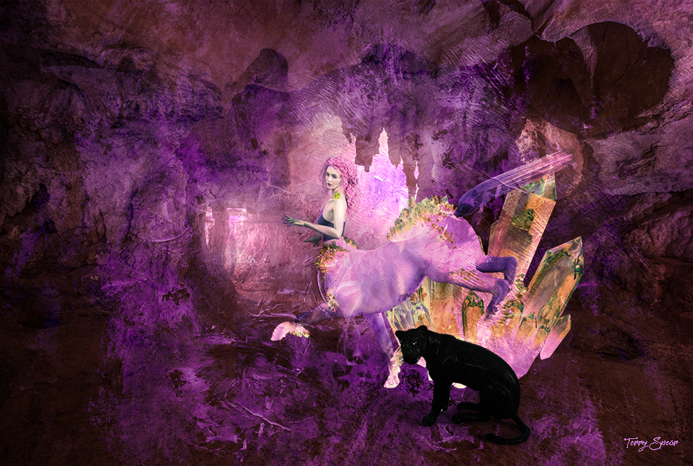 Crystal Centaur & the Jaguar | Terry Spear's Shifters