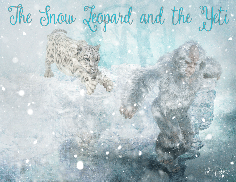 The Snow Leopard and the Yeti | Terry Spear's Shifters