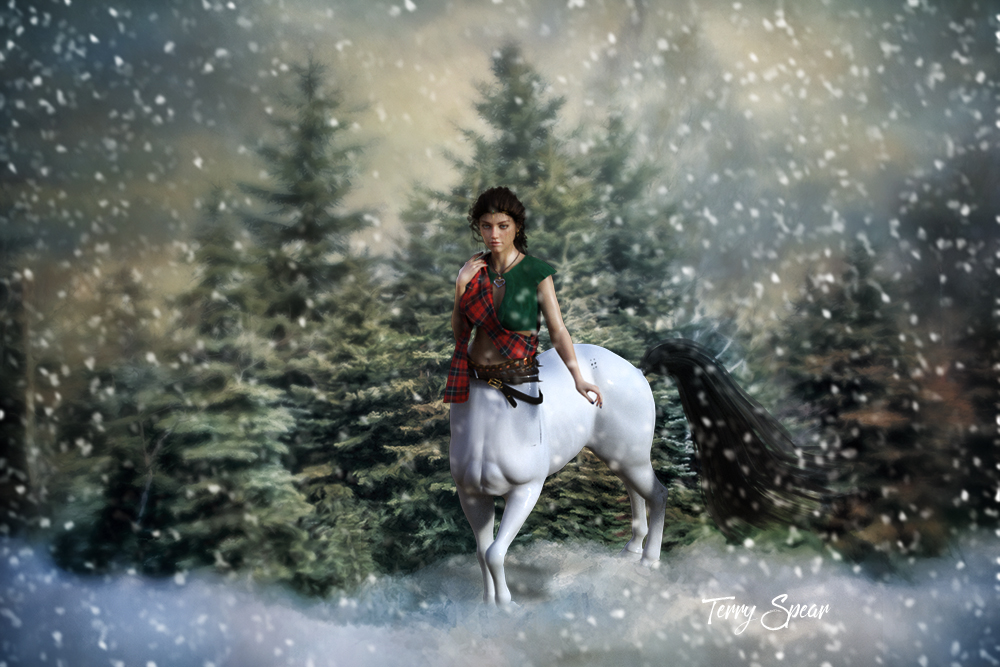 Centaur in the Snow | Terry Spear's Shifters