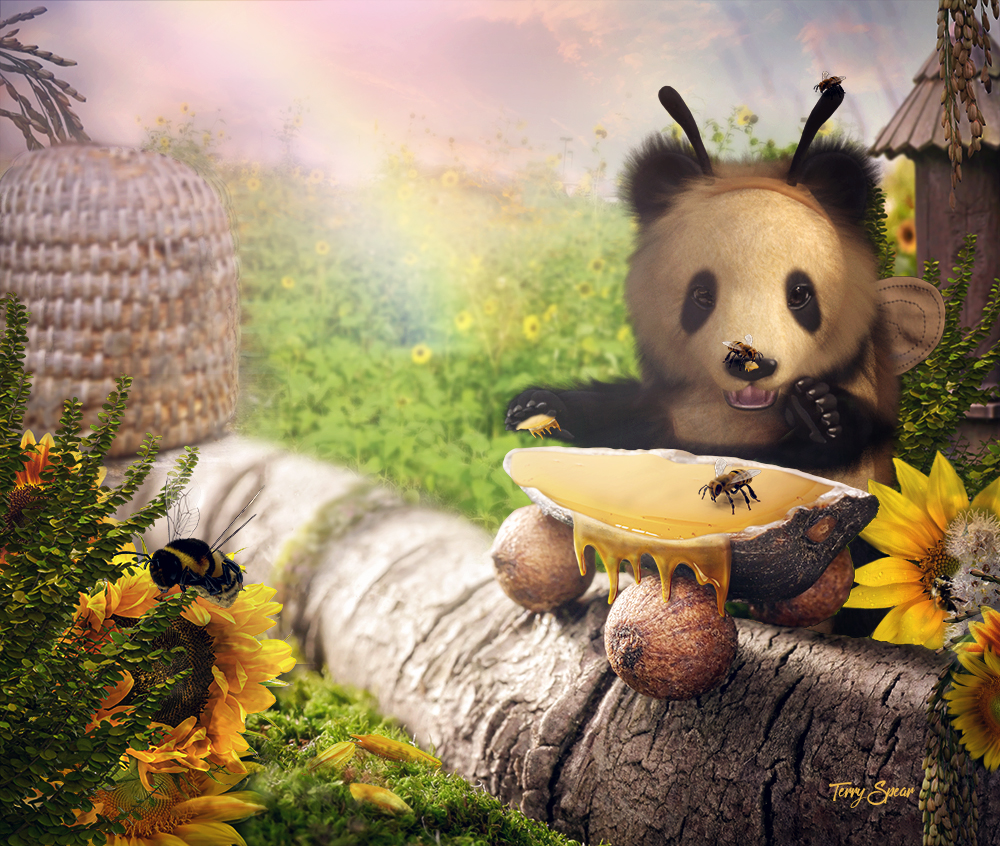 Love Bees (Fantasy Art) | Terry Spear's Shifters