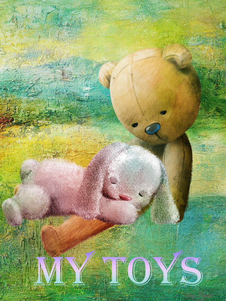 My Toys–(Art Inspiration Challenge) | Terry Spear's Shifters