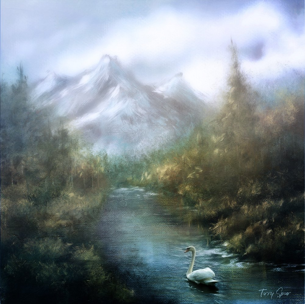 Swan Art | Terry Spear's Shifters