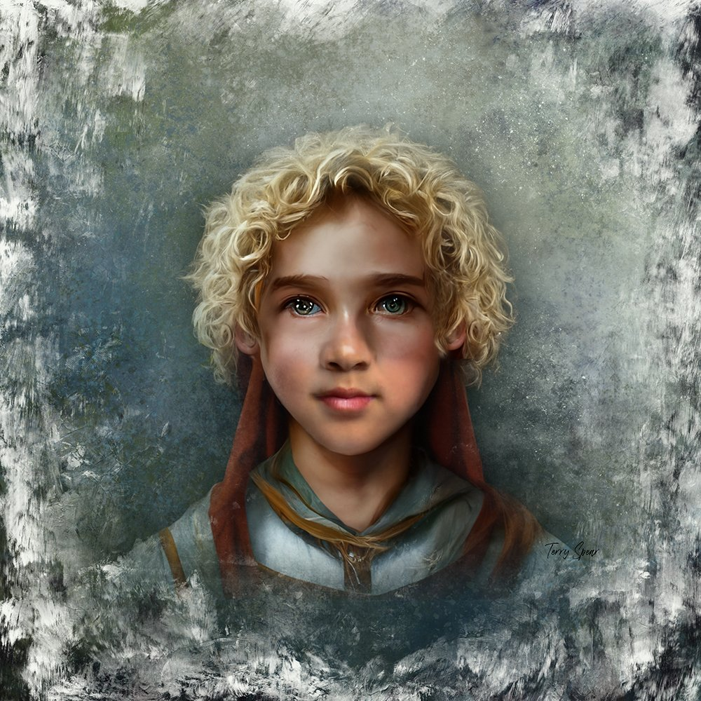 Medieval Boy Artwork | Terry Spear's Shifters