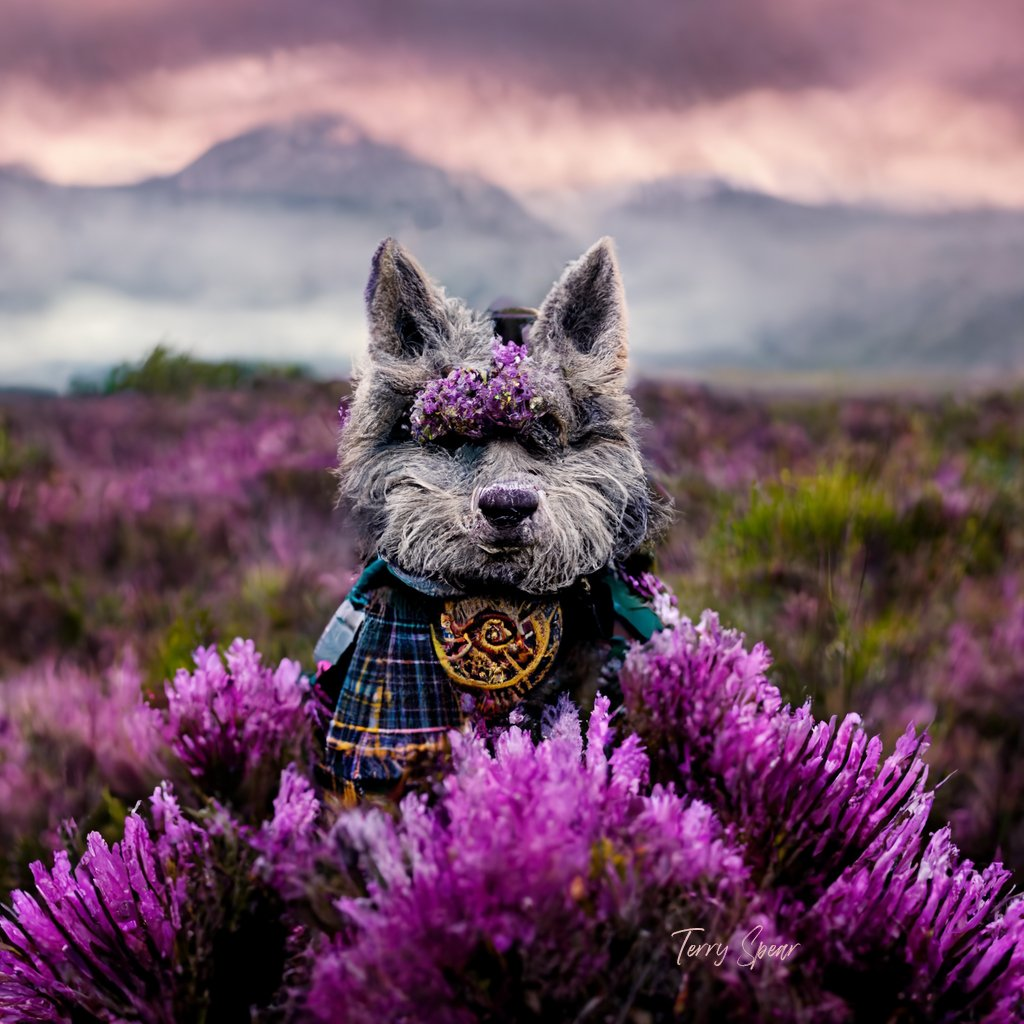 Highland Wolf…or Highland Terrier? | Terry Spear's Shifters