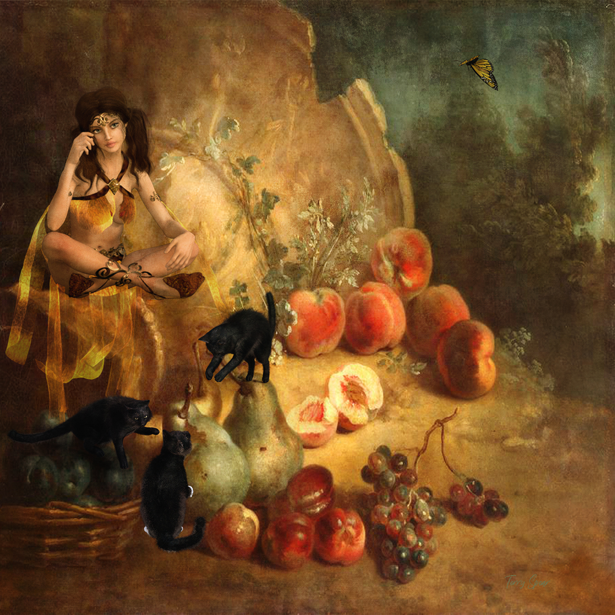 Girl in Ancient Setting | Terry Spear's Shifters