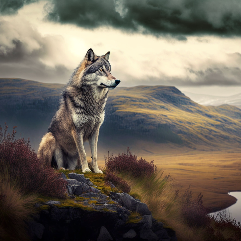 Highland Wolf | Terry Spear's Shifters