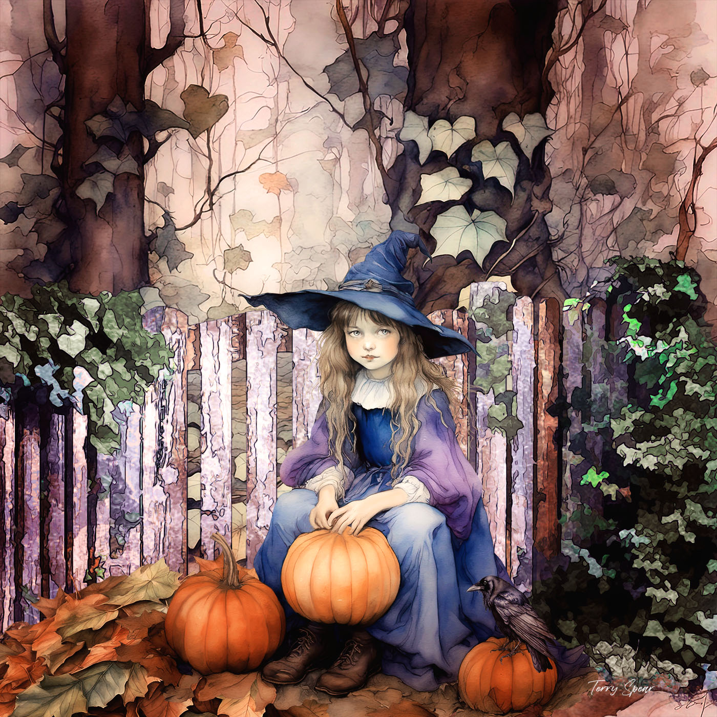 The Witch, the Pumpkins, and the Raven | Terry Spear's Shifters