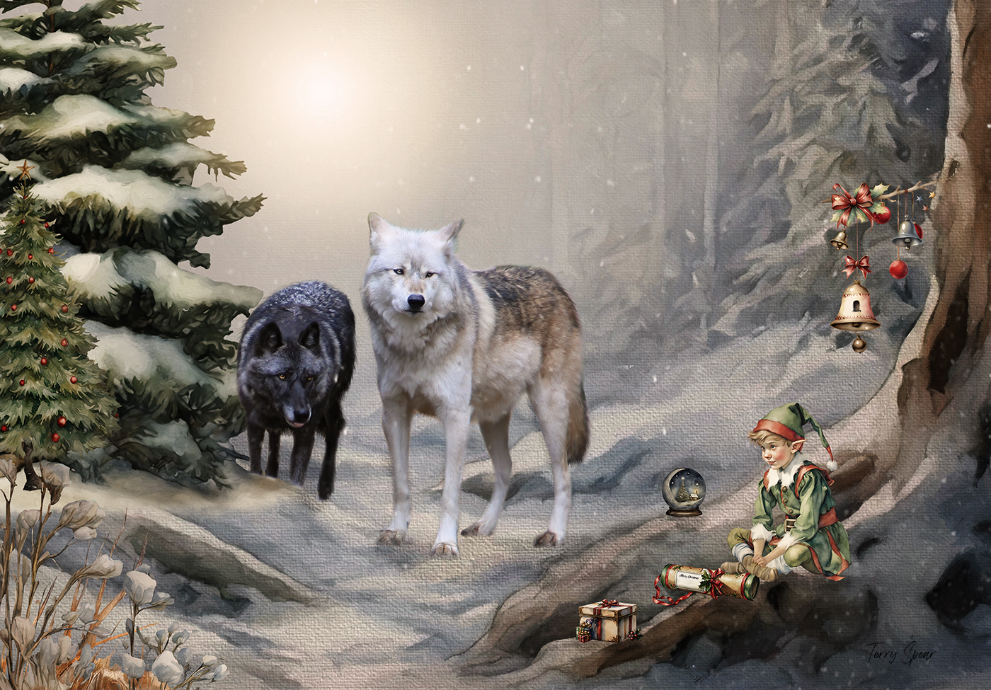 Wolves and the Elf | Terry Spear's Shifters