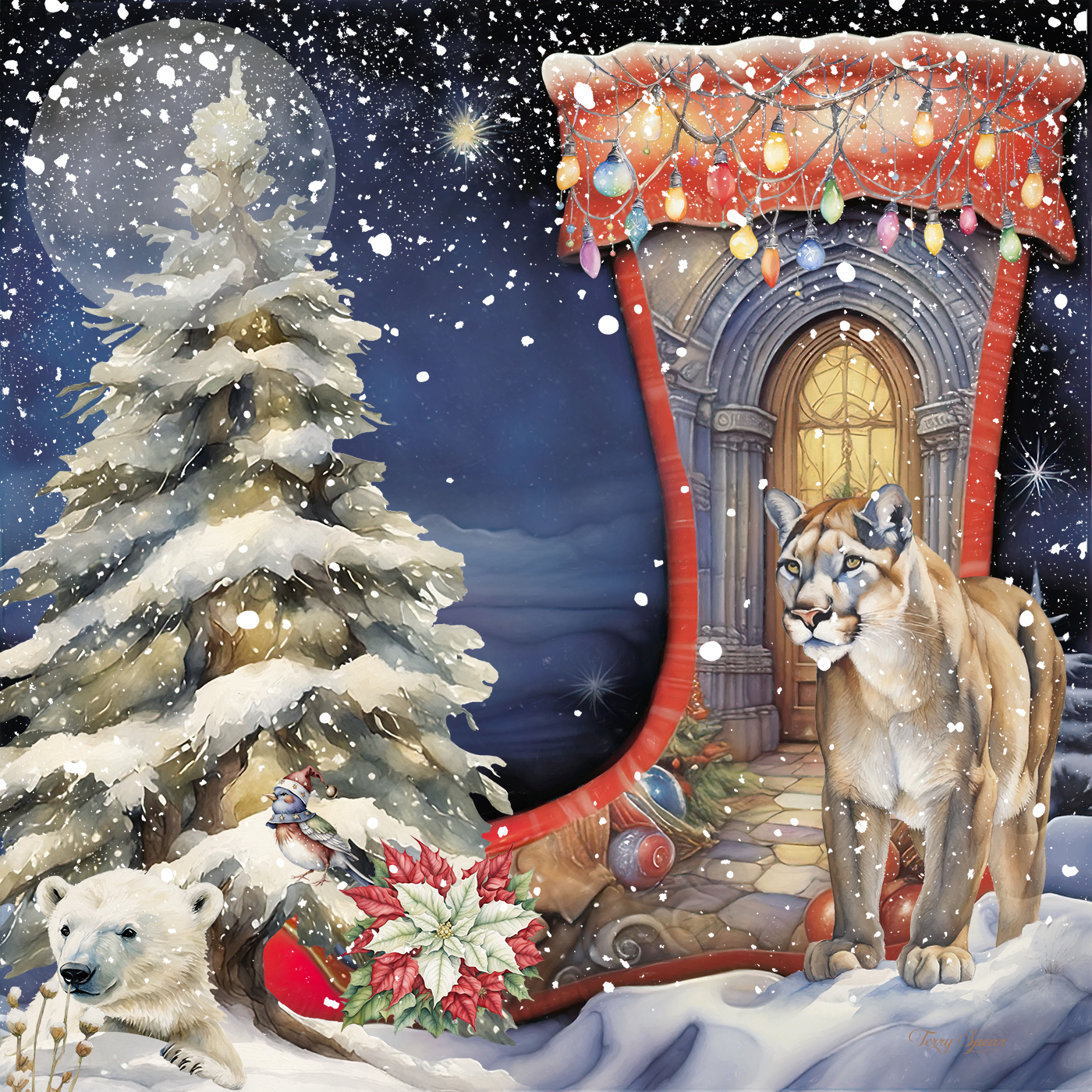 Looks Like a Cougar Christmas | Terry Spear's Shifters