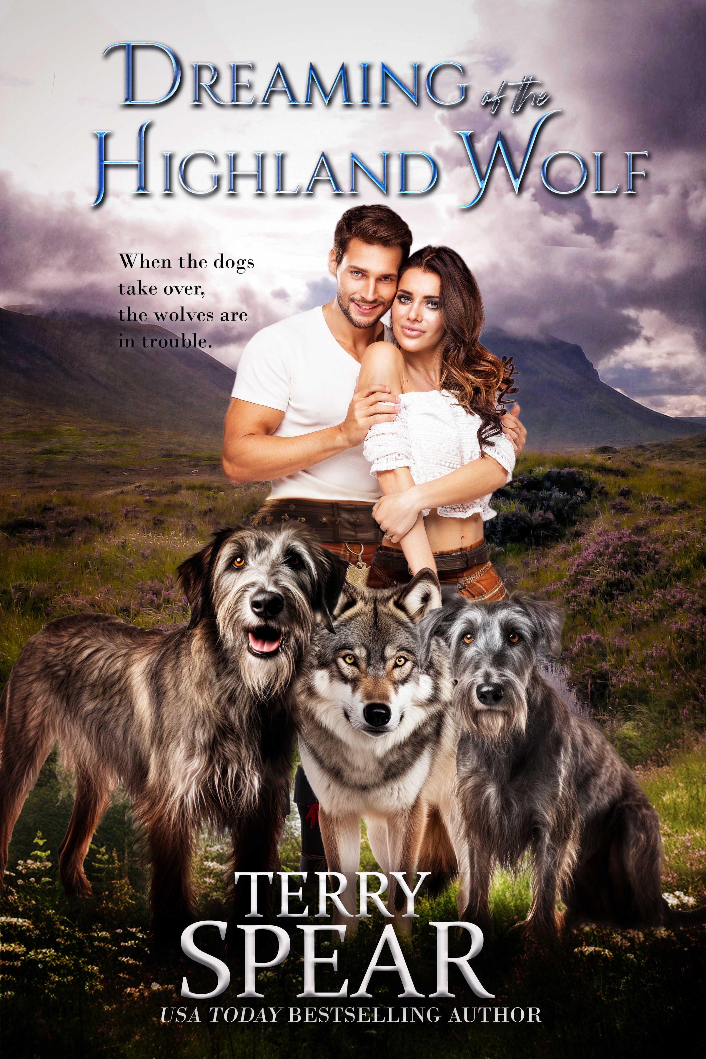 Dreaming of the Highland Wolf Released! | Terry Spear's Shifters