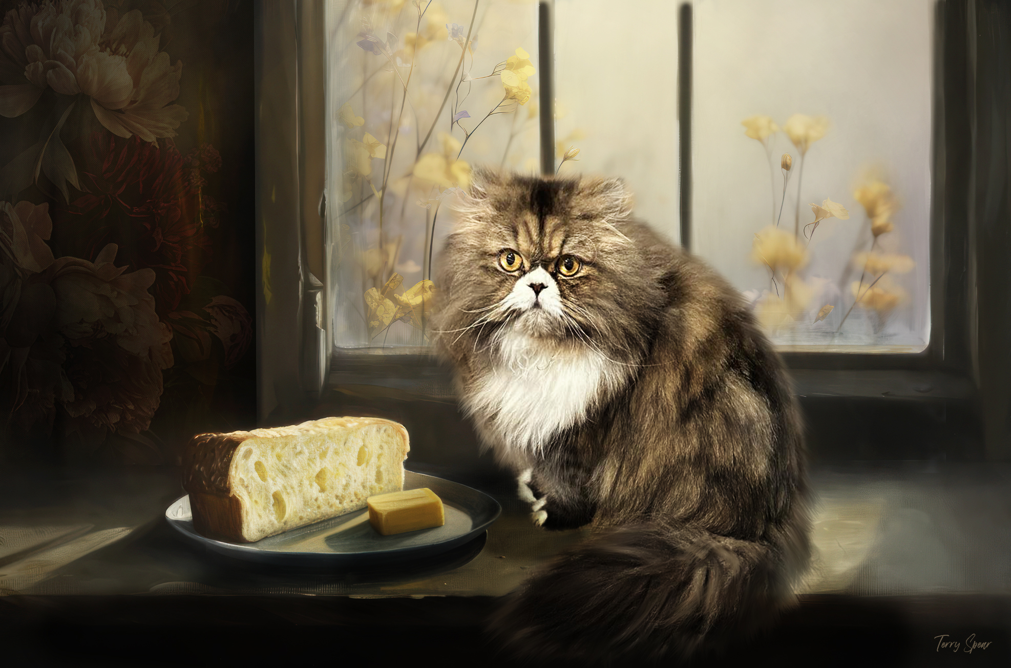 Max, the Butter Eating Cat | Terry Spear's Shifters