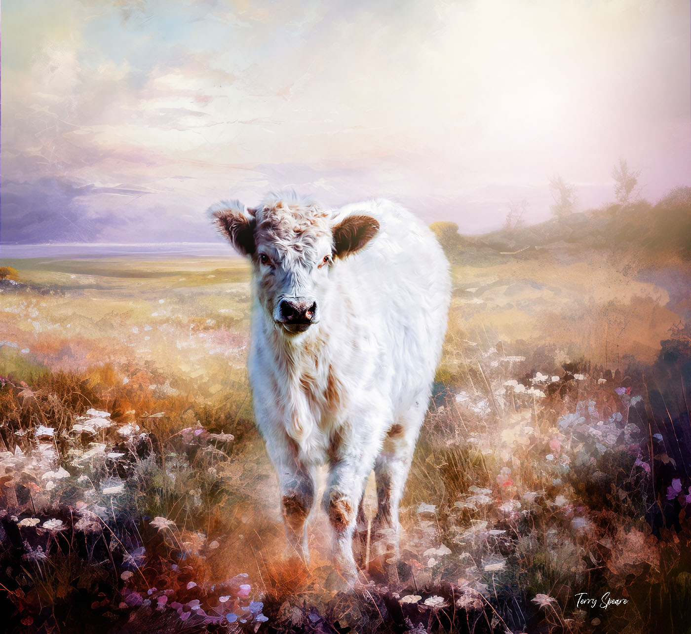 Fuzzy Wuzzy Was a Cow… | Terry Spear's Shifters