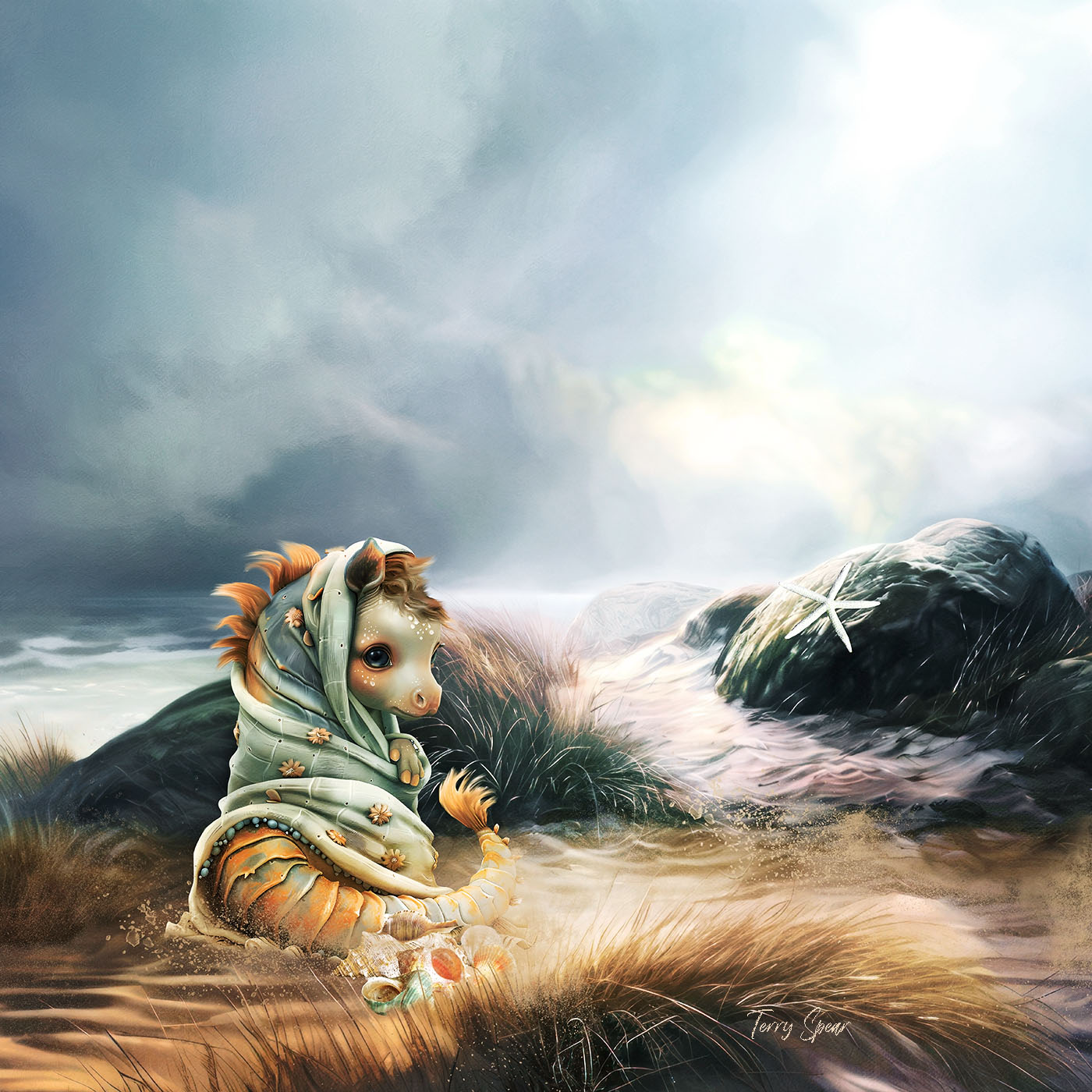 A Little Hippocampus from Greek Mythology | Terry Spear's Shifters