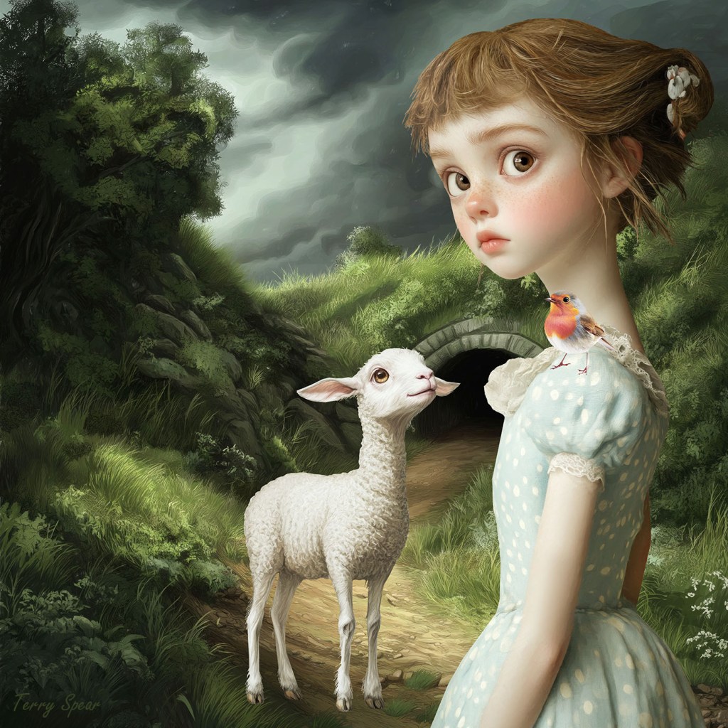 Mary’s Curious Little Lamb | Terry Spear's Shifters