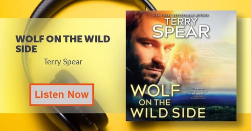 70% off Wolf on the Wild Side Audiobook Series | Terry Spear's Shifters