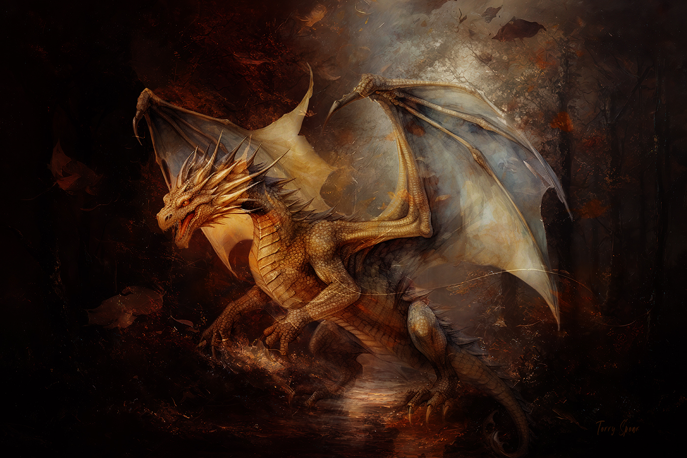 Dragon in Autumn | Terry Spear's Shifters