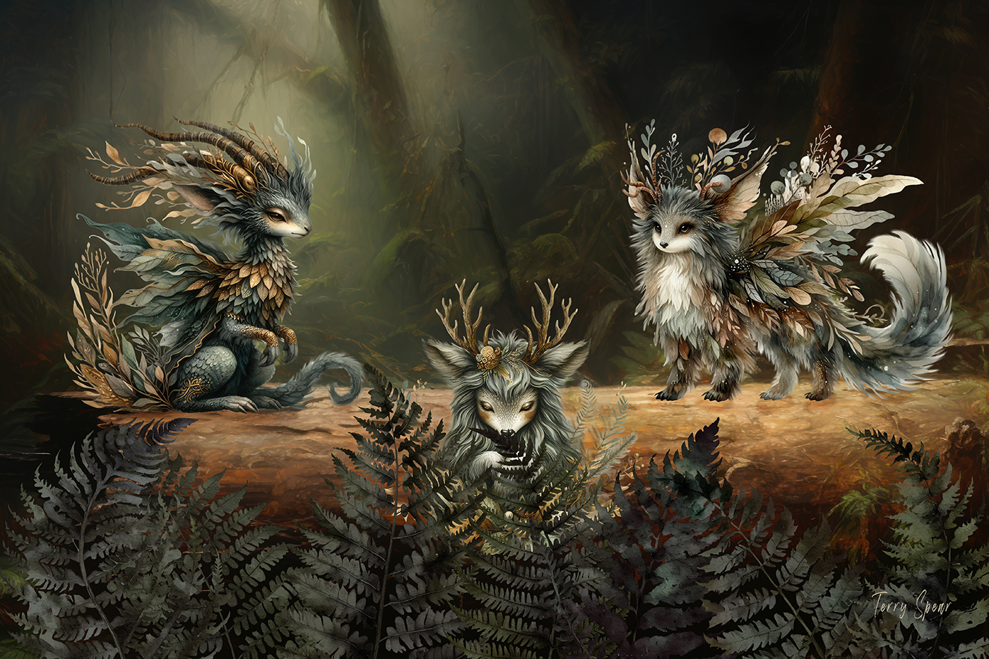 Fantasy Creatures | Terry Spear's Shifters