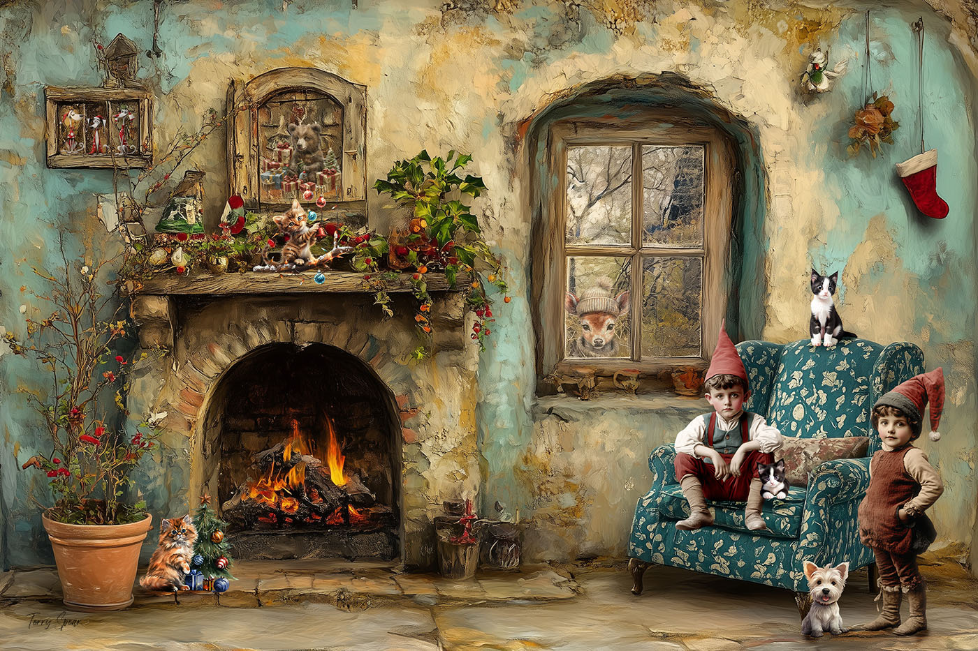 Elves and Their Furry Friends | Terry Spear's Shifters