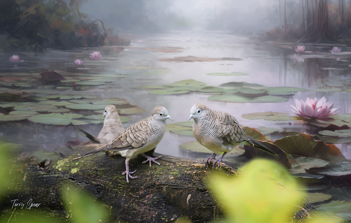 Doves of Hawaii | Terry Spear's Shifters